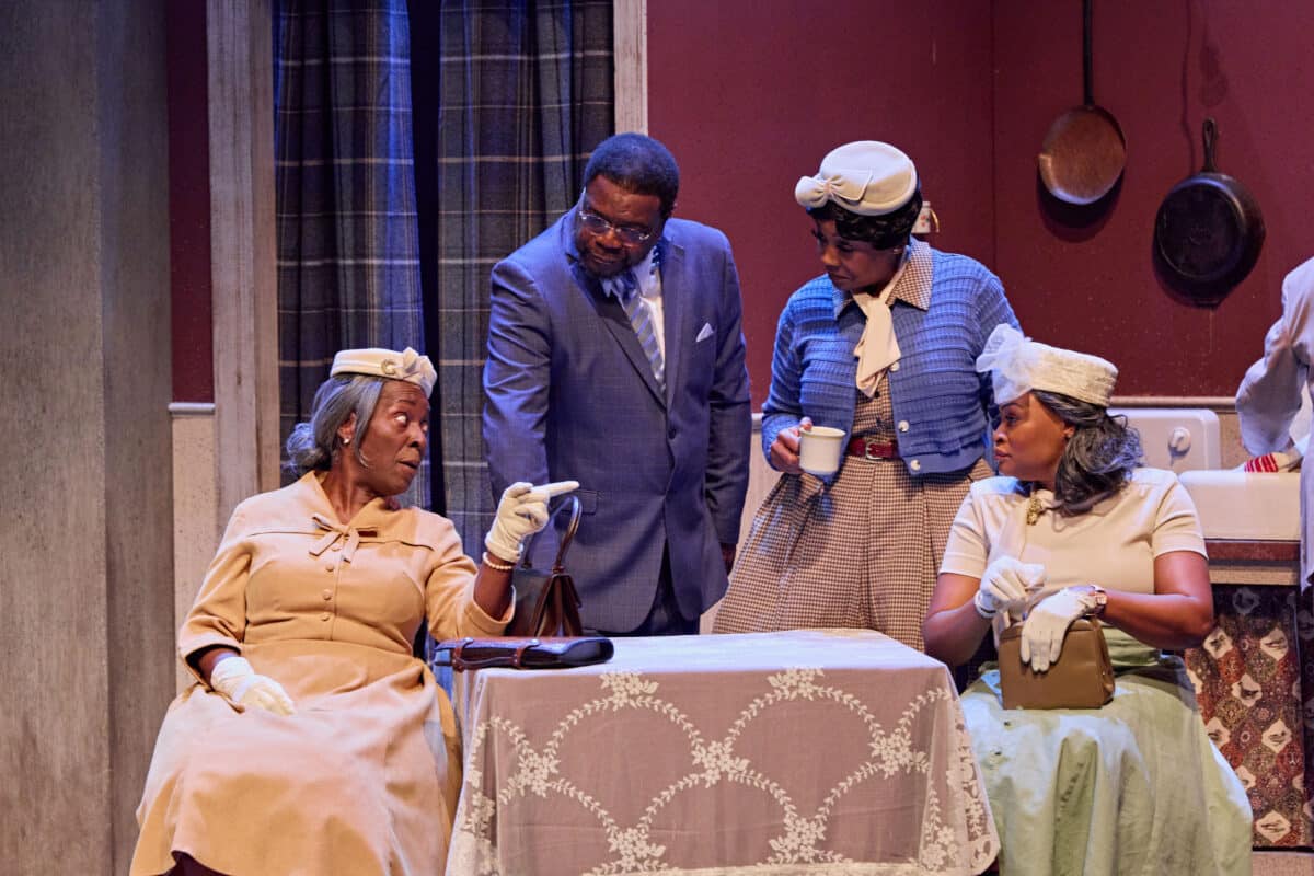 Amen Corner – The Rep